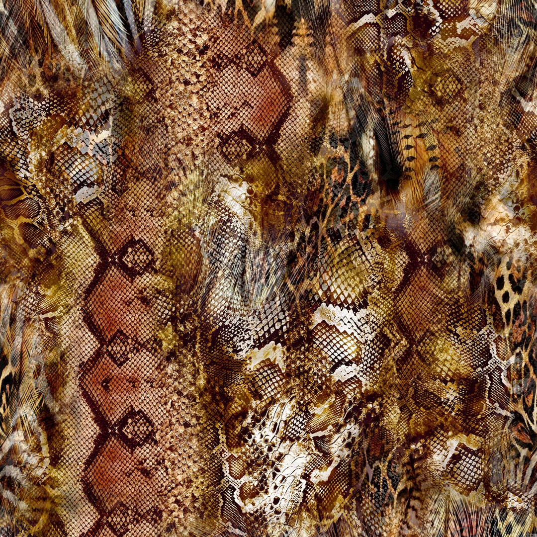 Snake Wildlife Patterned Vinyl - Etsy