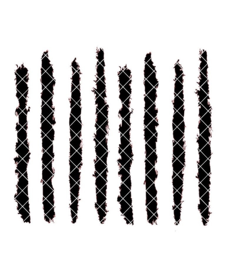 Distressed Stripes Digital Download | Etsy