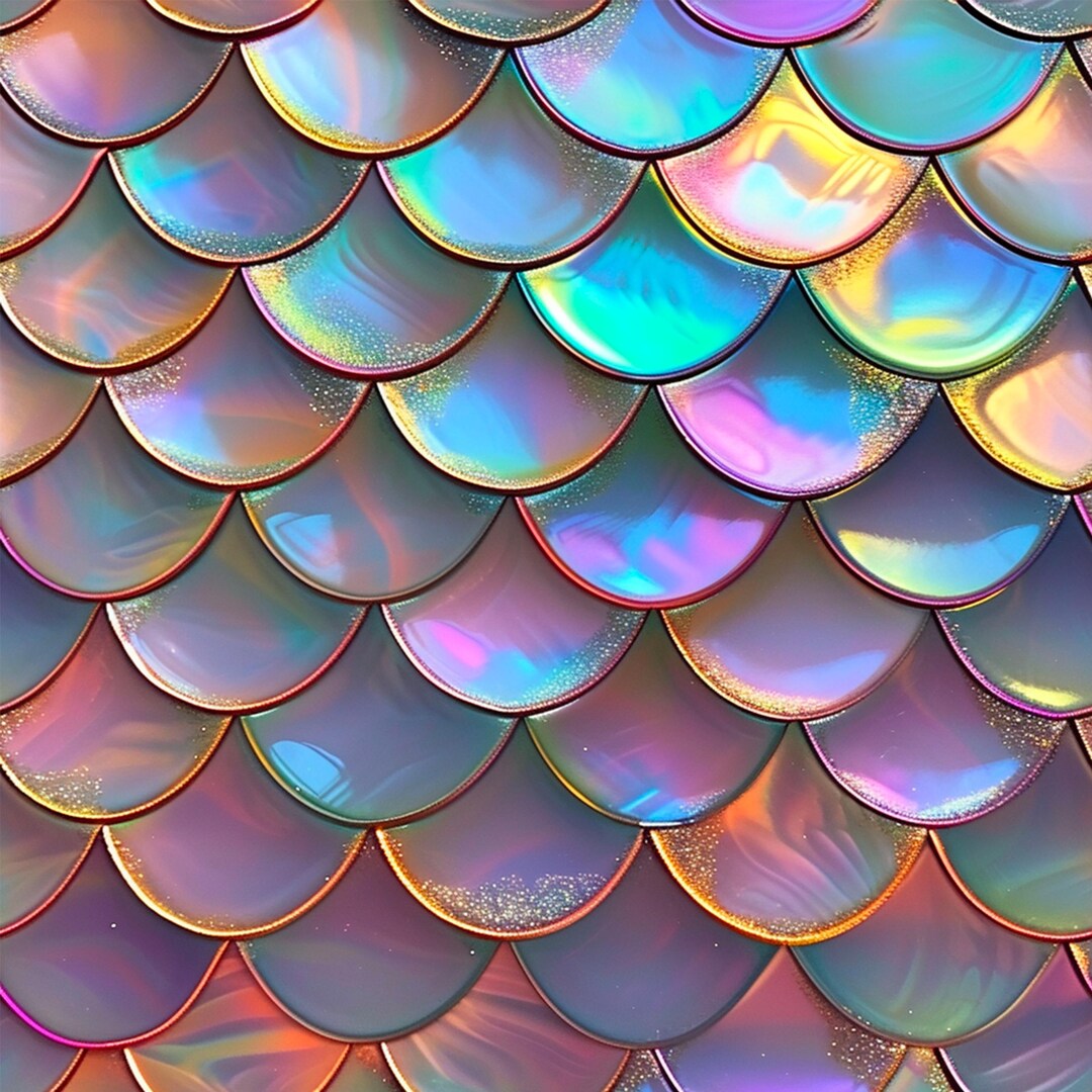 145 Scales Patterned Vinyl - Etsy