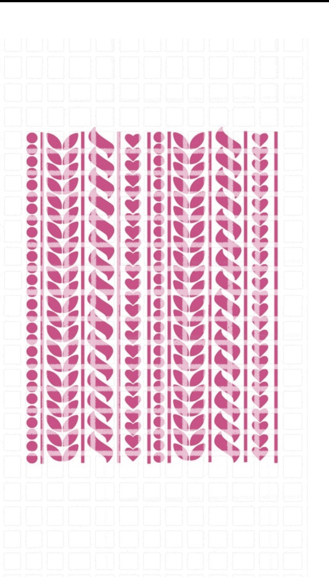 Sweater Knit Pattern Svg Cut File - Etsy