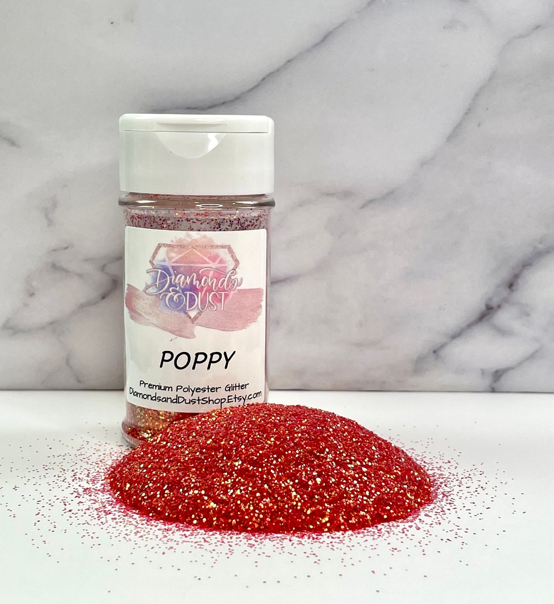 Poppy Custom Mix Polyester Glitter - Etsy