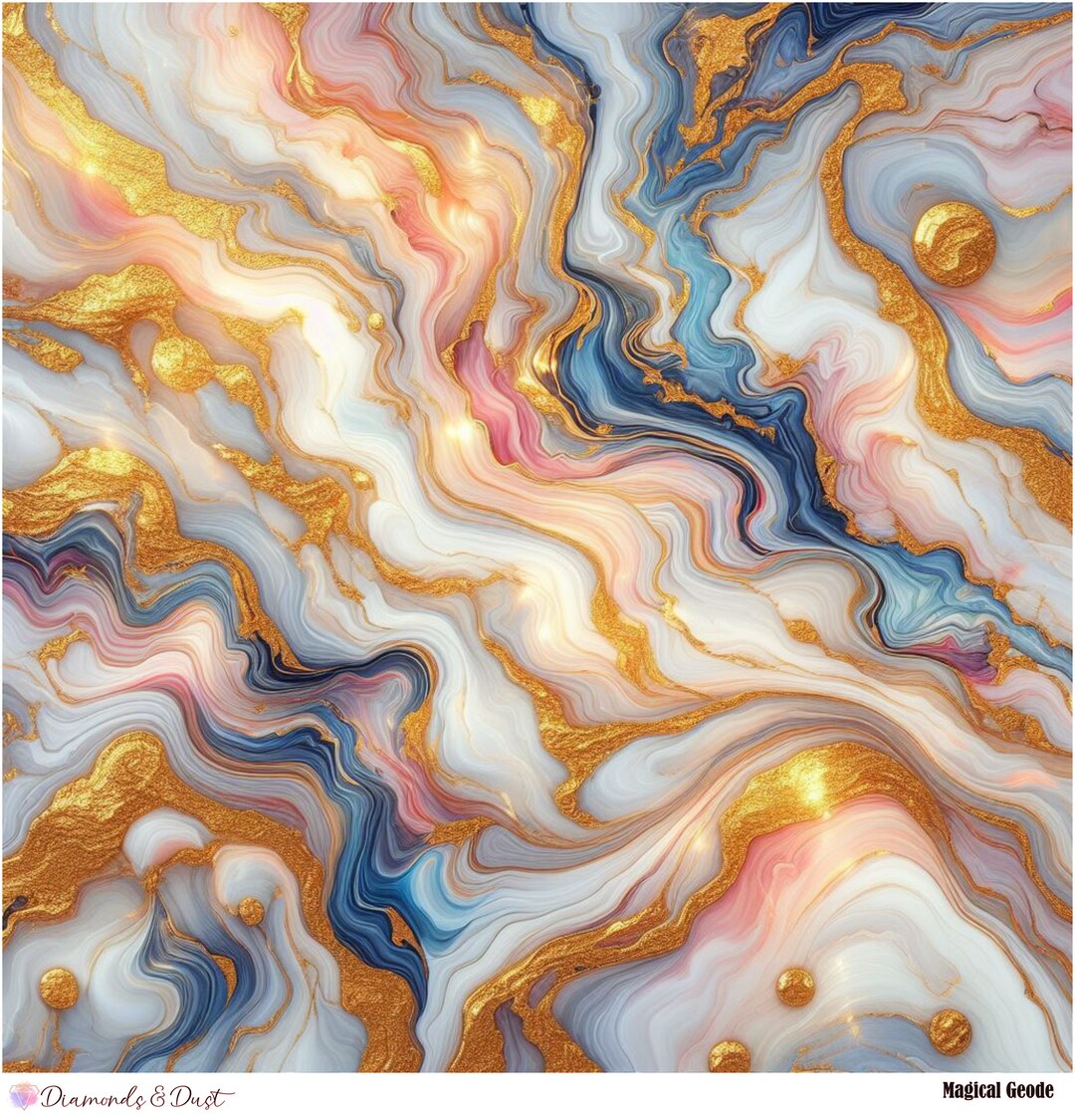 Magical Geode Patterned Vinyl - Etsy