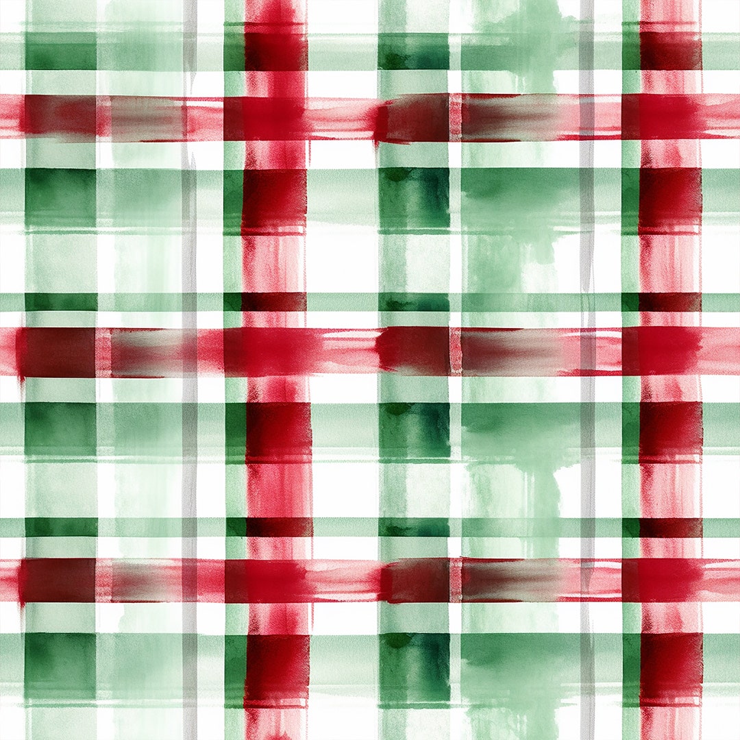 05 Plaid Patterned Vinyl - Etsy