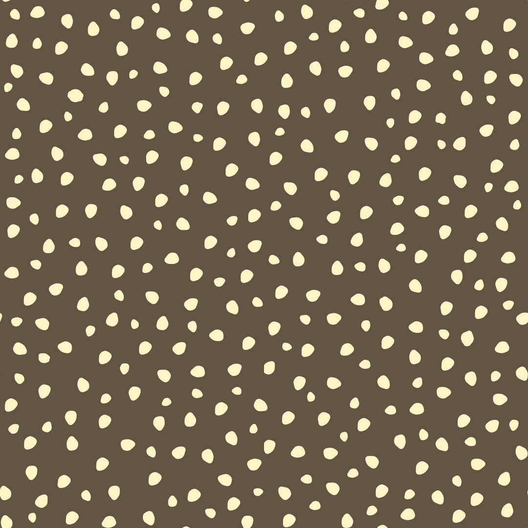Dots Brown Patterned Vinyl - Etsy
