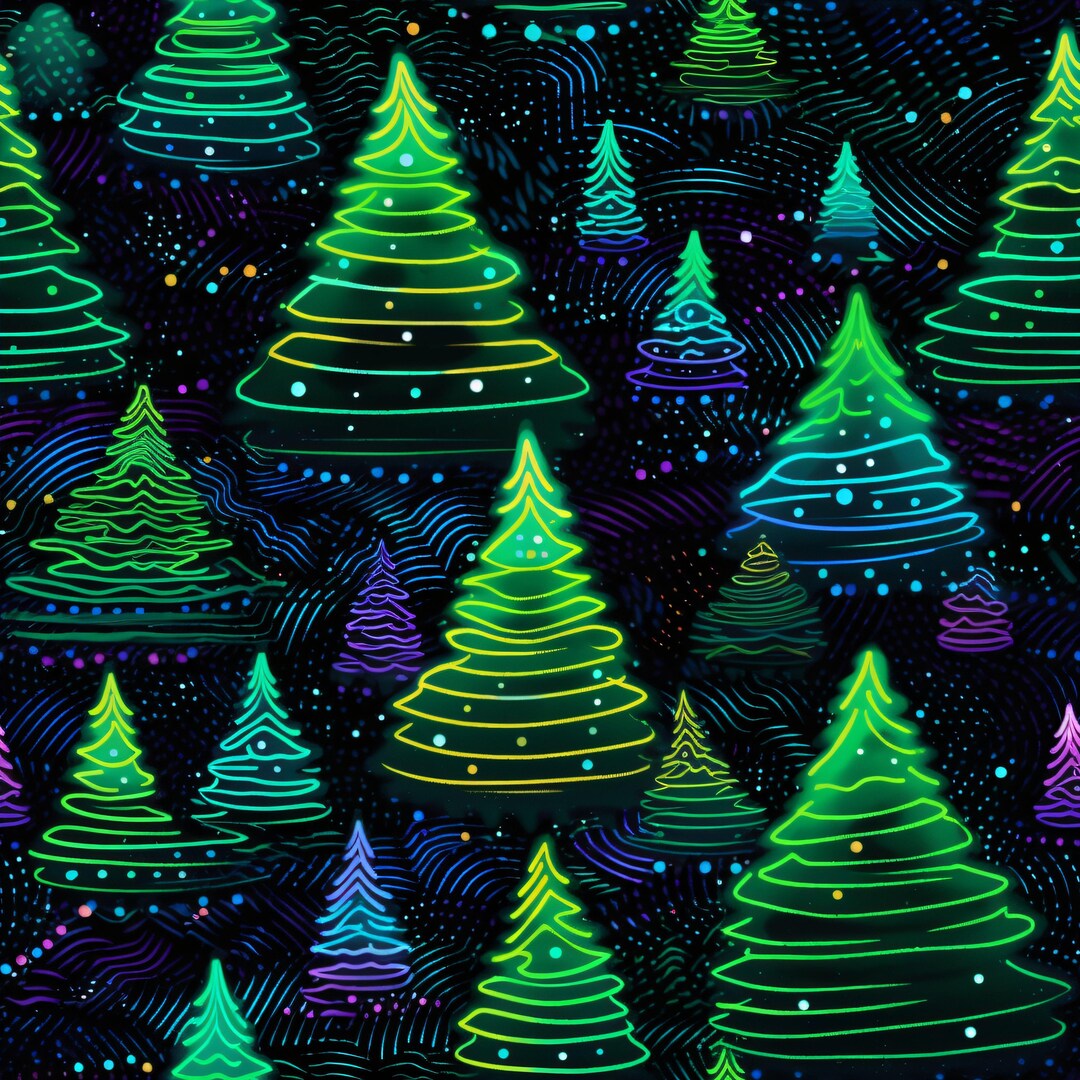 58 Neon Trees Patterned Vinyl - Etsy