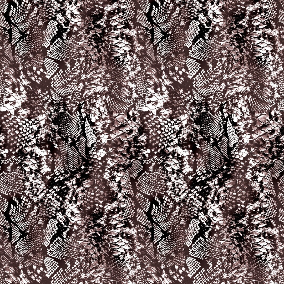 Snake Black Patterned Vinyl - Etsy