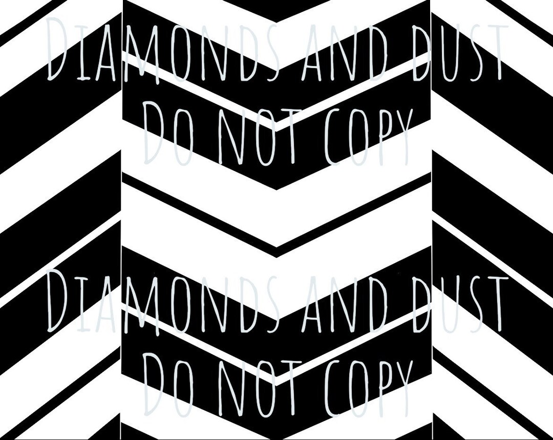 16 Plump Staggered Chevron Tumbler Wrap SVG Cut File - Etsy