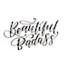 Beautiful Badass With Offset Digital Download - Etsy