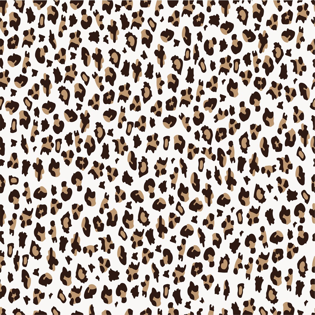 Light Leopard Patterned Vinyl - Etsy