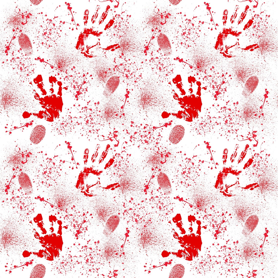 Blood Splatter Patterned Vinyl - Etsy