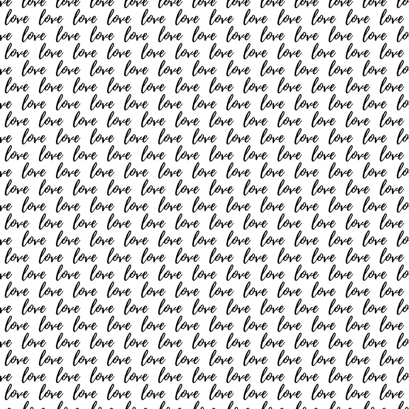 Love Patterned Vinyl - Etsy