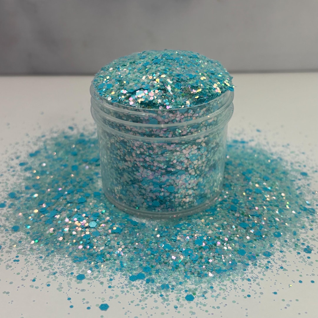 Rain, Premium Polyester Art Glitter - Etsy