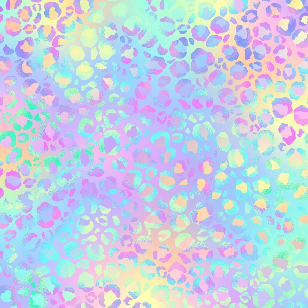 Pastel Leopard 05 Patterned Vinyl - Etsy