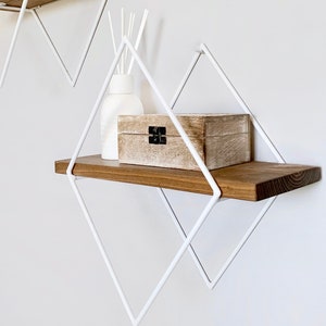 Custom Mini Diamond Shelf SINGLE Diamond Shelf Geometric | Etsy