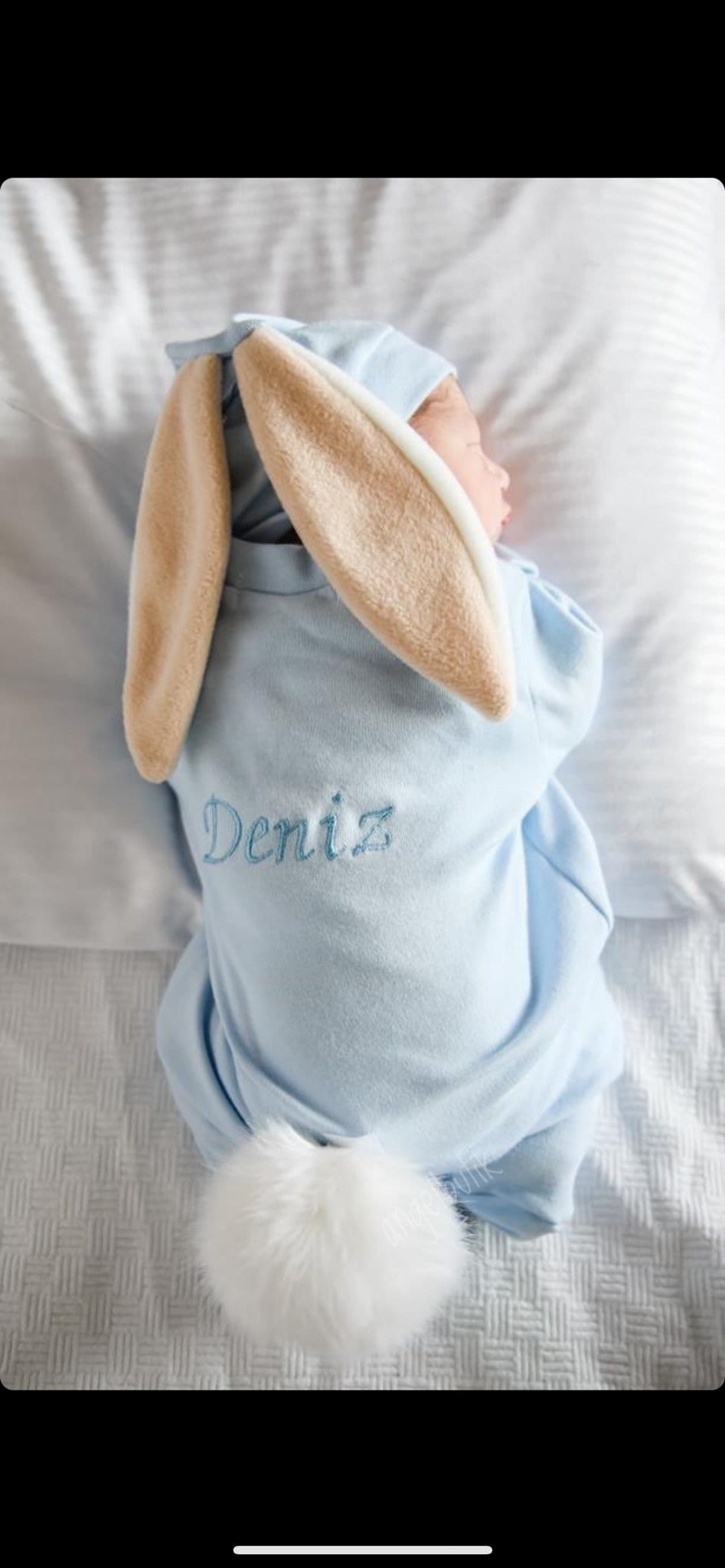 Rabbit Baby Boy Romper, Baby Bunny Outfit, Baby Gifts, Custom Baby ...