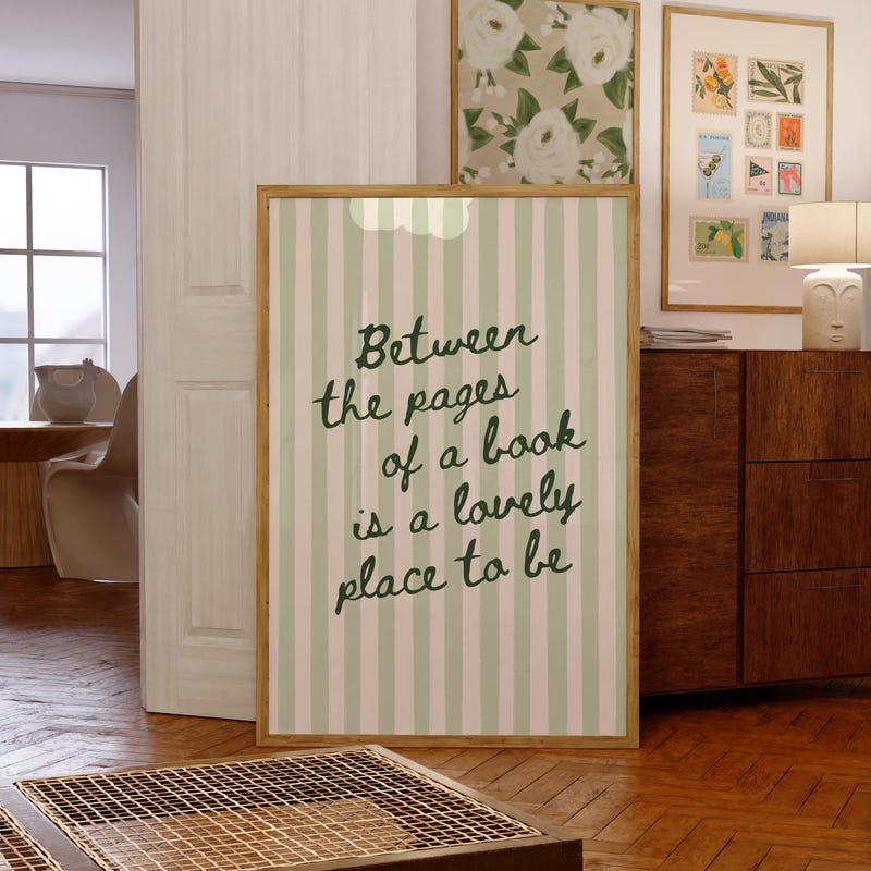 Literary Wall Art - Etsy