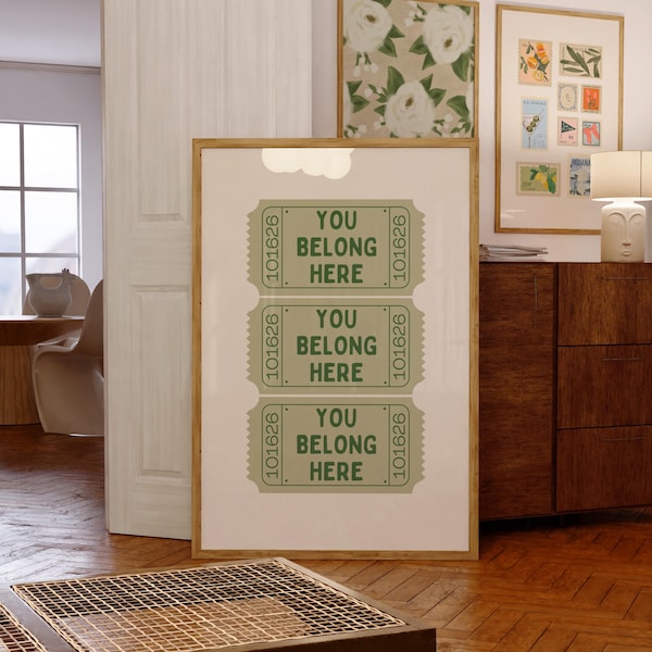 You Belong Here - Etsy