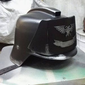 Helmet for Death Korps of Krieg | Etsy