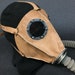A Death Korps of Krieg Leather gas mask. Warhammer 40000 | Etsy