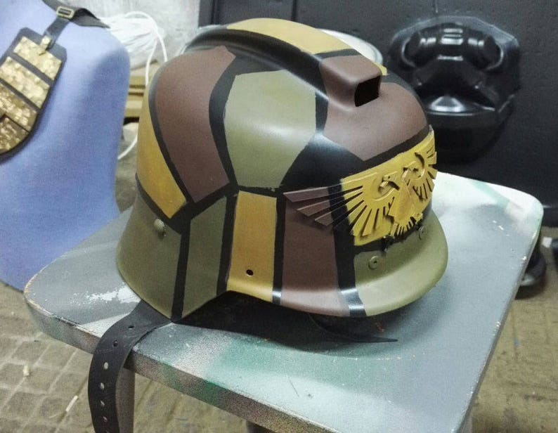 Helmet for Death Korps of Krieg | Etsy