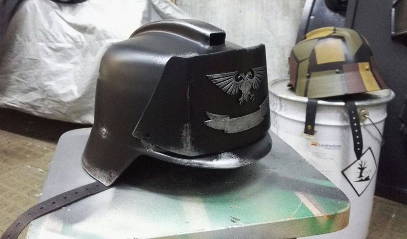 Helmet for Death Korps of Krieg | Etsy
