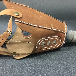 A Death Korps of Krieg Leather gas mask. Warhammer 40000 | Etsy