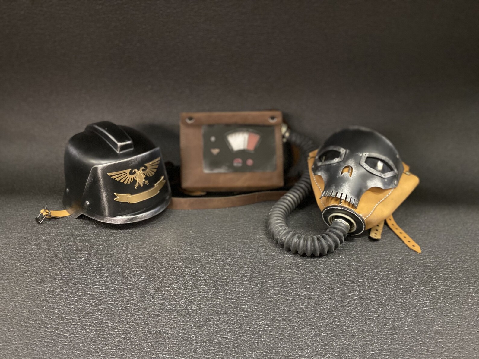 A Death Korps of Krieg: Gas mask Bag | Etsy