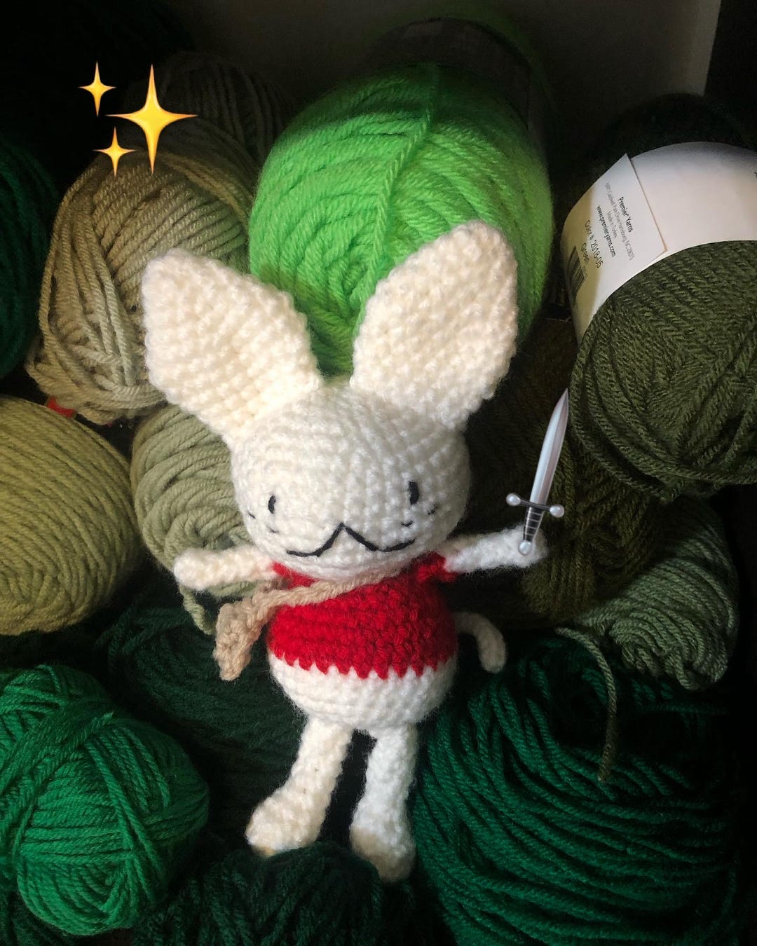 Crochet Adventure Time Doll - Adventure Time Shermy - Crochet Amigurumi ...