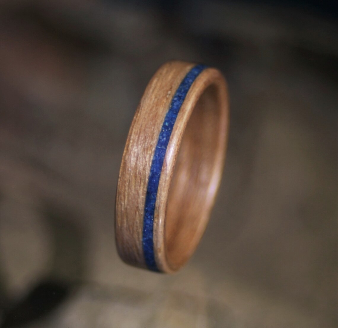 Bentwood Ring Japanese Sen Jade Wood Wooden Wedding - Etsy