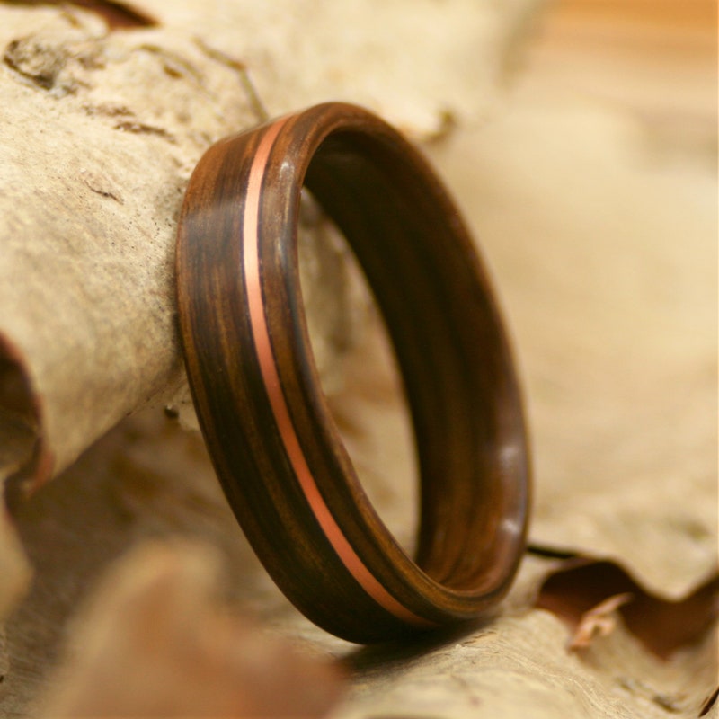 Copper Wedding Ring - Etsy