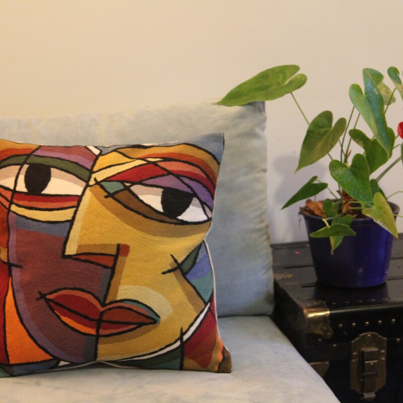 Picasso Pillow - Etsy Australia