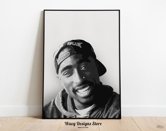 2 Pac Poster - Etsy