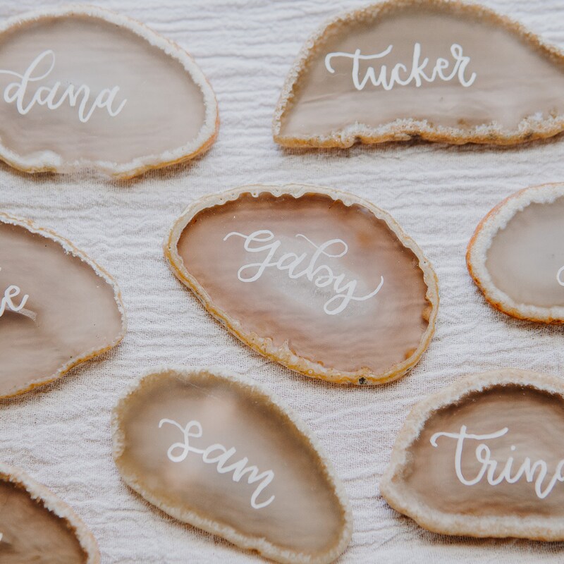 Unique Place Cards - Etsy