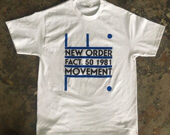 New Order Shirt | Etsy