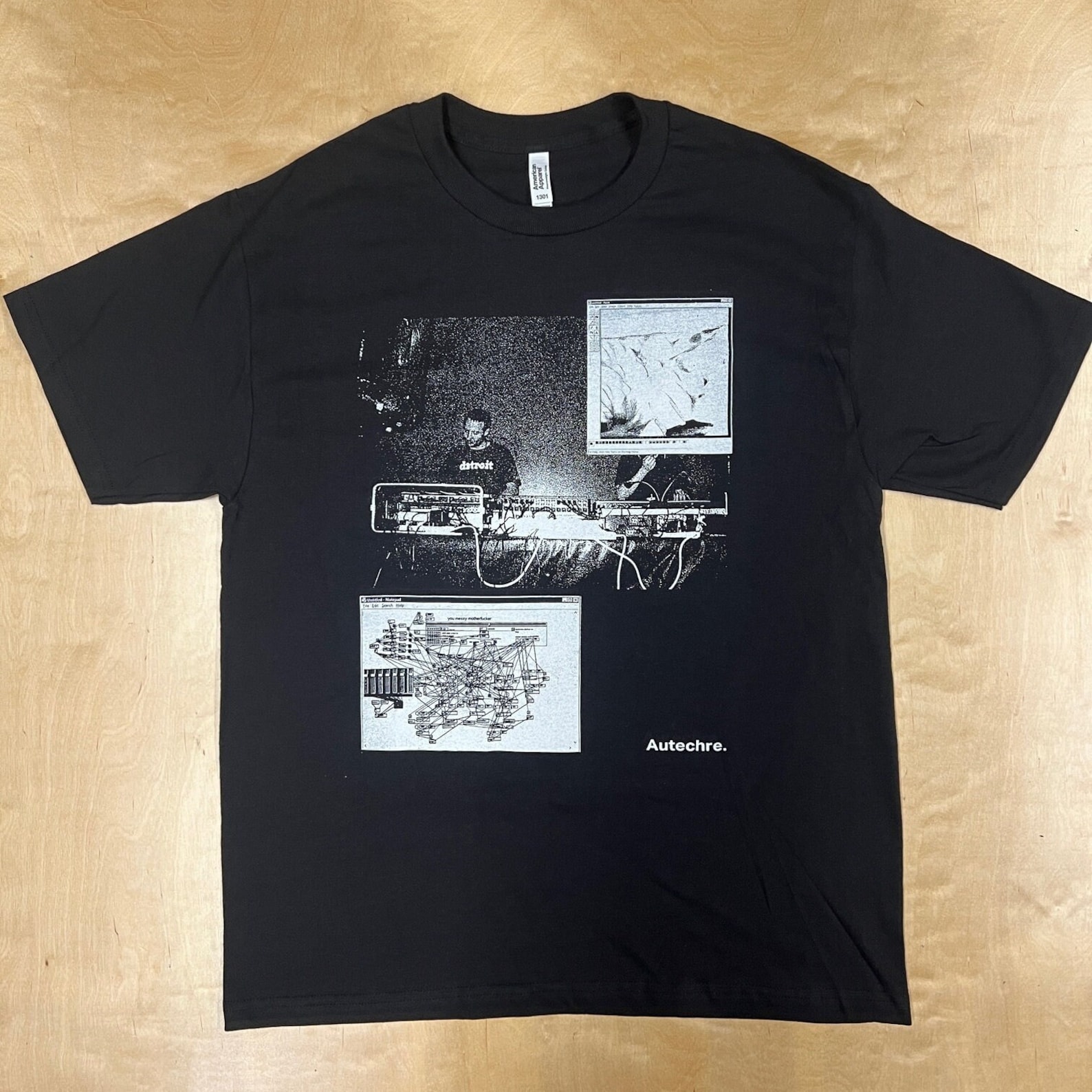 Autechre Fan Art Shirt - Etsy