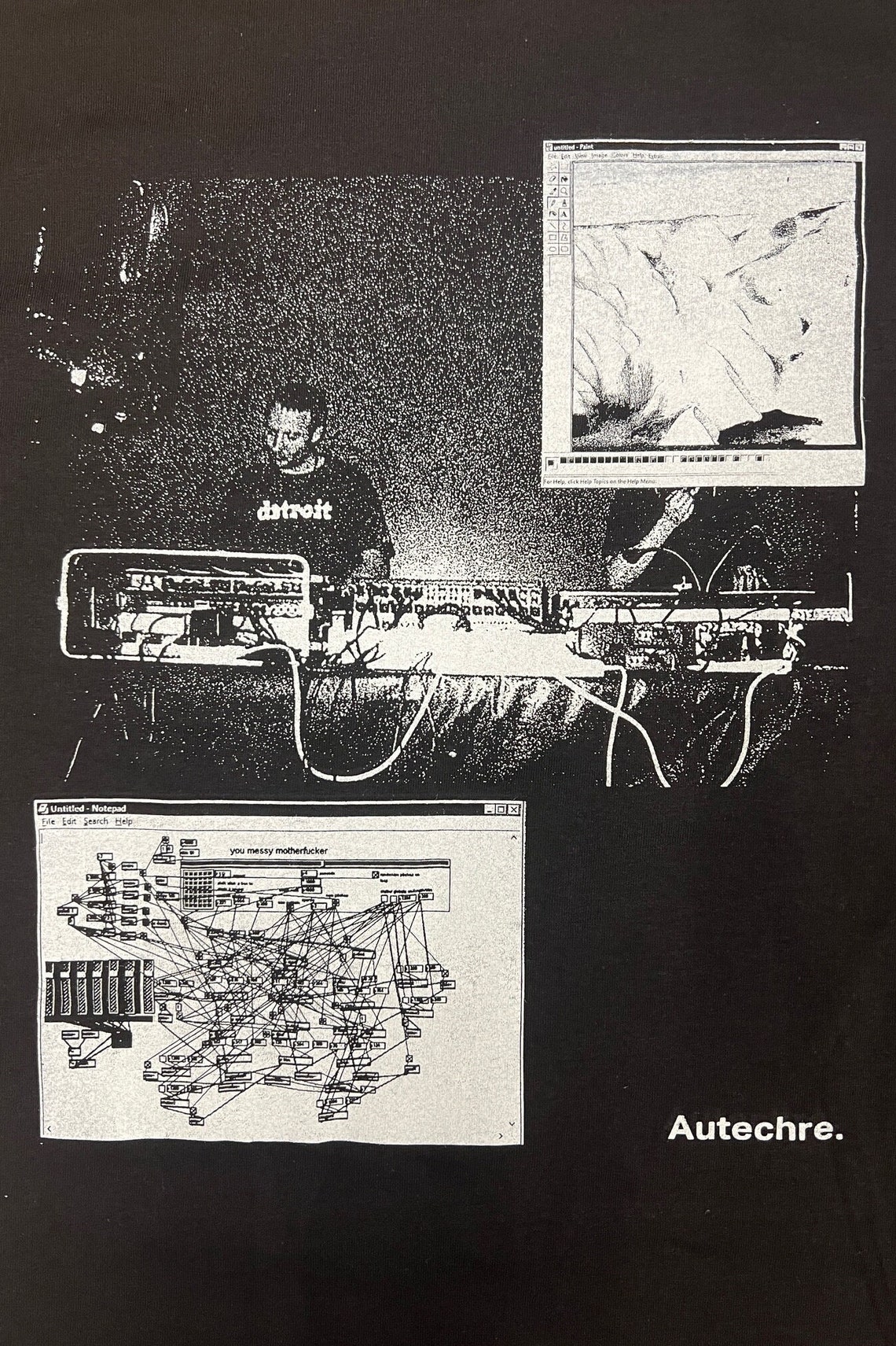 Autechre Fan Art Shirt - Etsy