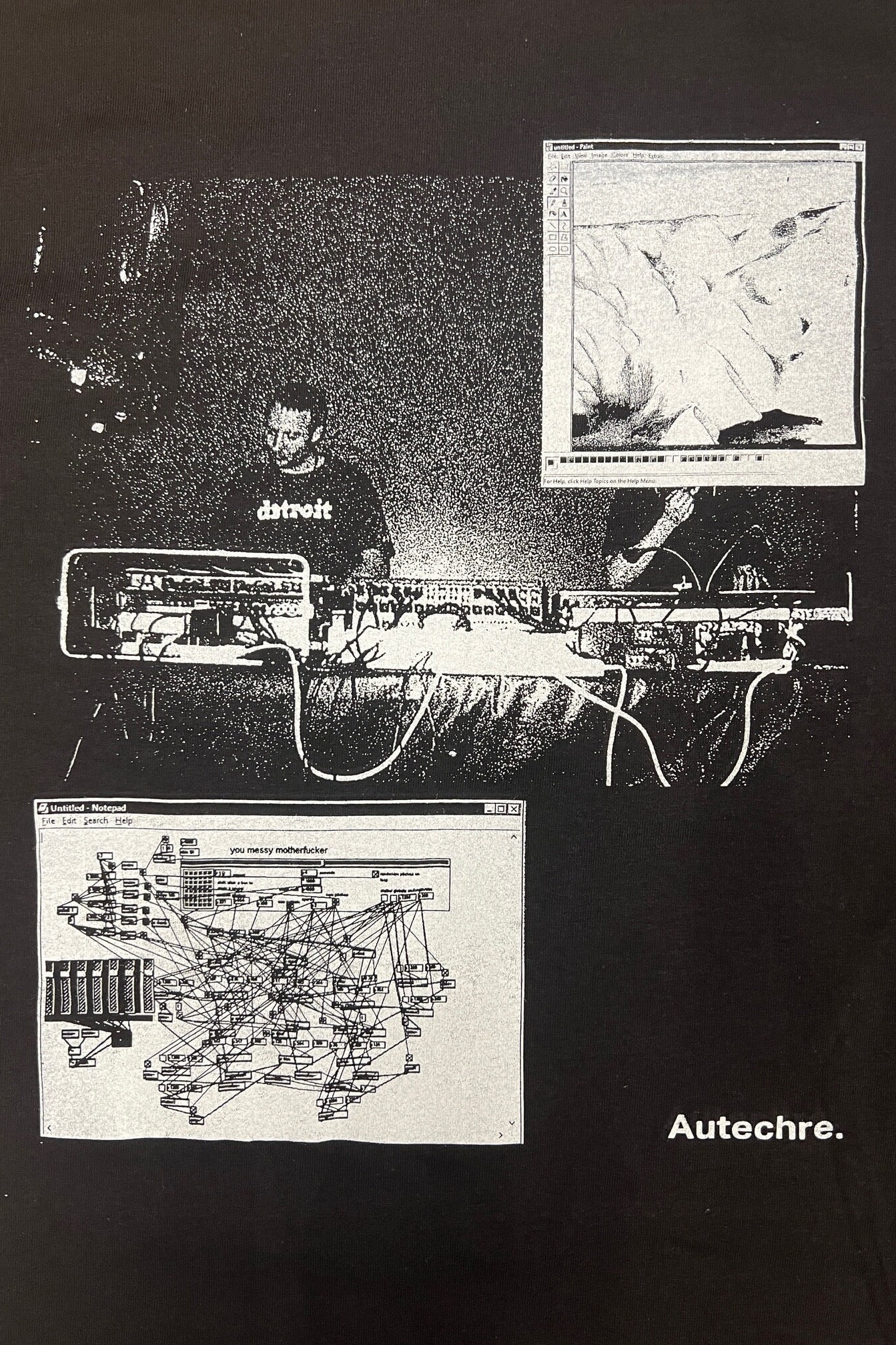 Autechre Fan Art Shirt - Etsy