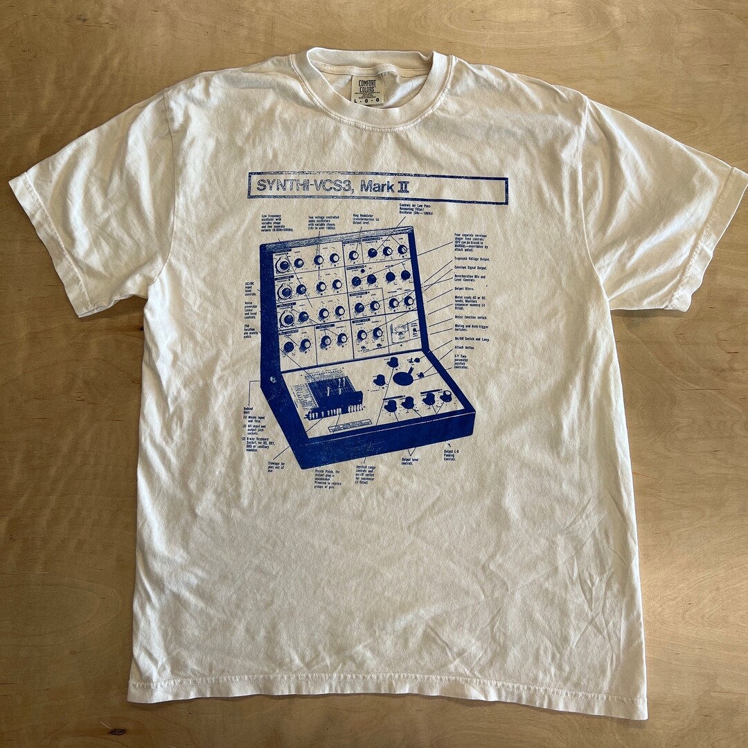 EMS Synthi Shirt - Etsy
