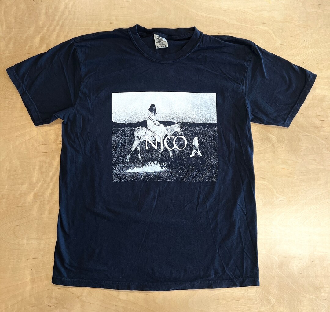 Nico Desert Shore Fan Art Shirt - Etsy