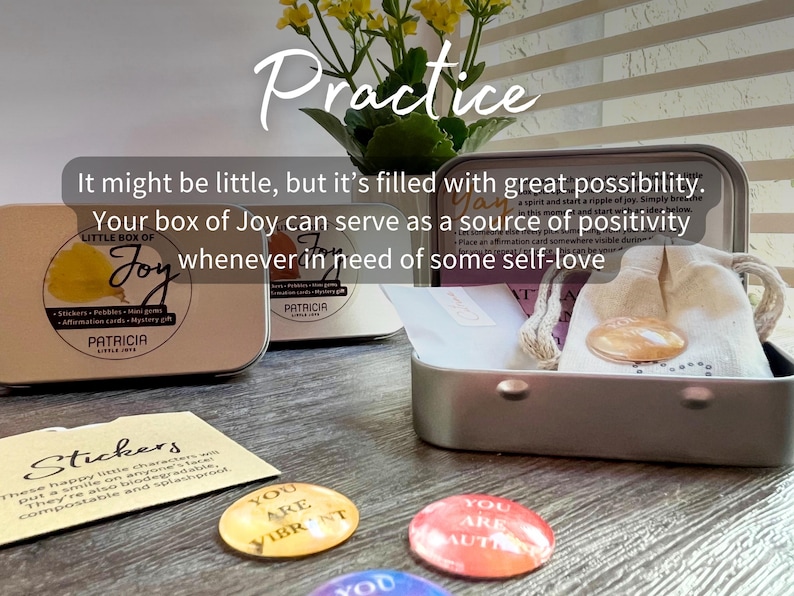 Little Box of Joy • A Fun Way to Brighten Your Day • Intentional Party ...