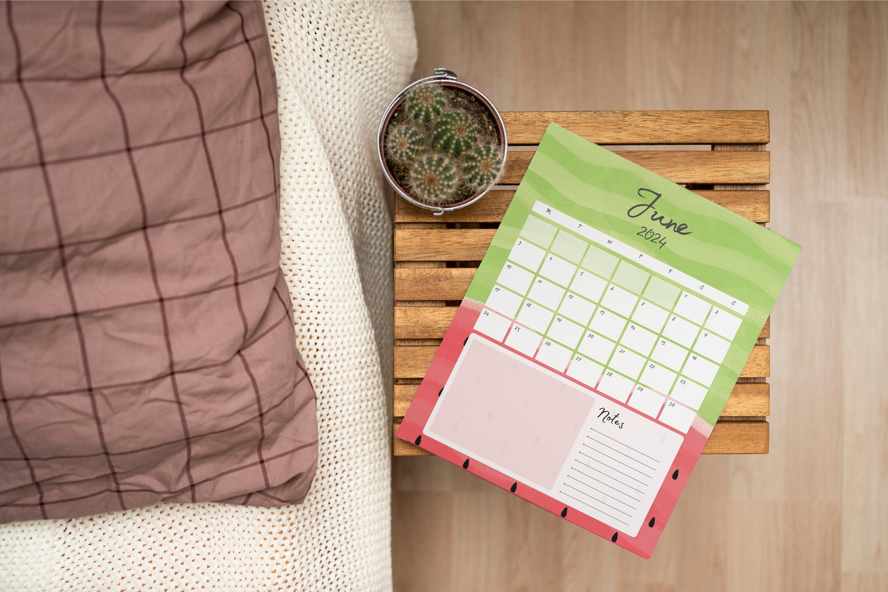 Fun Summer Calendar Printable Mystery Card Its Summer Easy to Print 8 ...