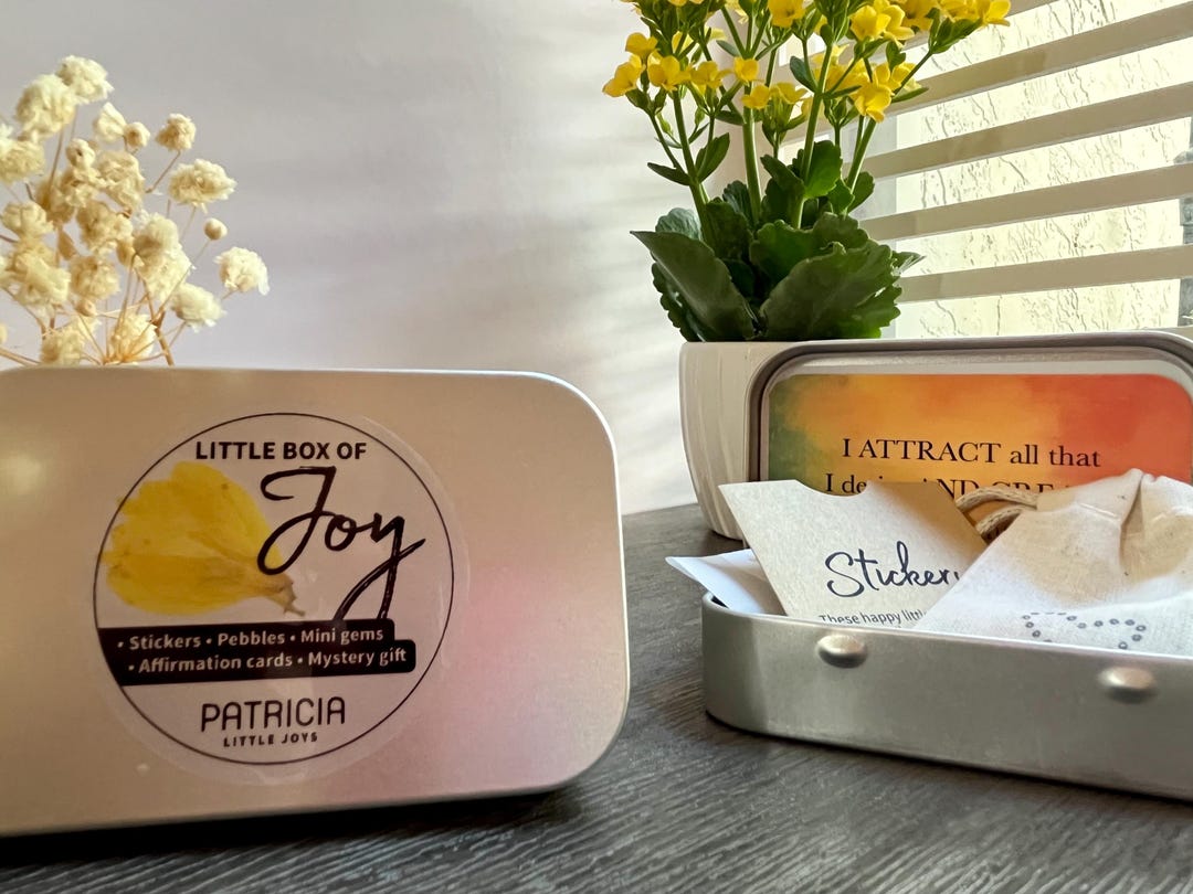 Little Box of Joy • A Fun Way to Brighten Your Day • Intentional Party ...