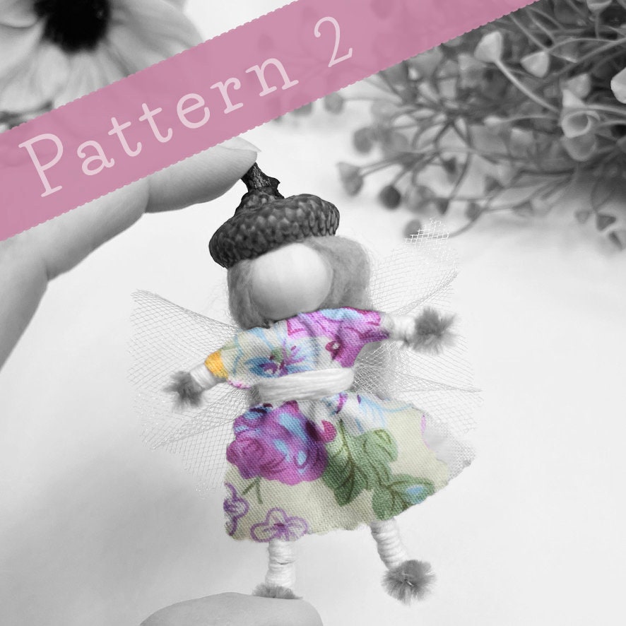 DIY Fairy Kit Make Your Own Fairy Doll No Sewing - Etsy