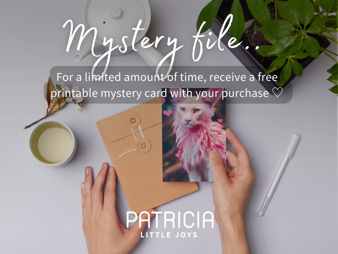 Fun Summer Calendar Printable Mystery Card Its Summer Easy to Print 8 ...