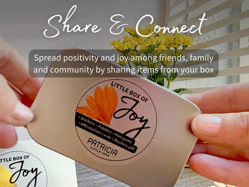Little Box of Joy • A Fun Way to Brighten Your Day • Intentional Party ...