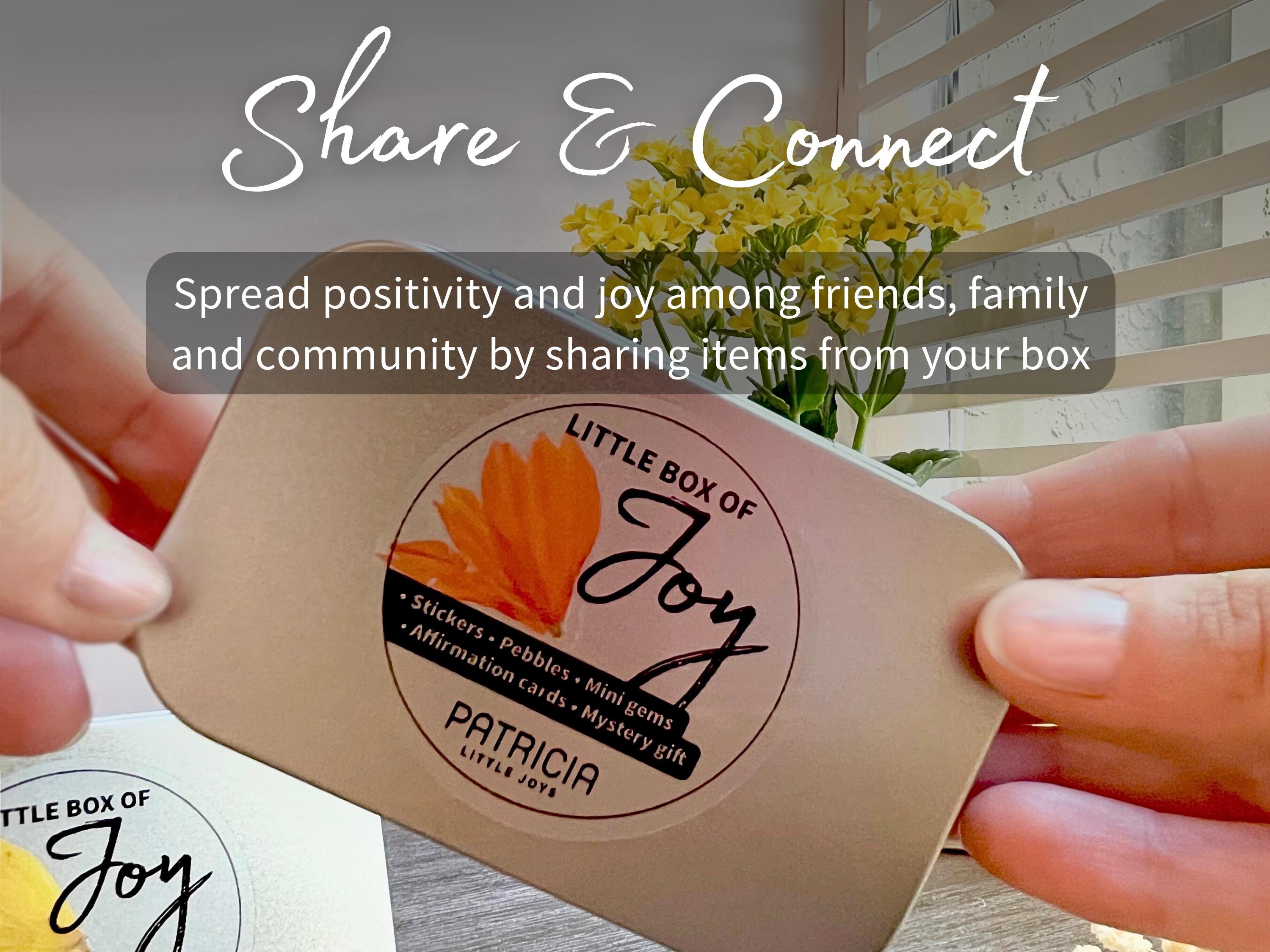 Little Box of Joy A Fun Way to Brighten Your Day Intentional Party ...