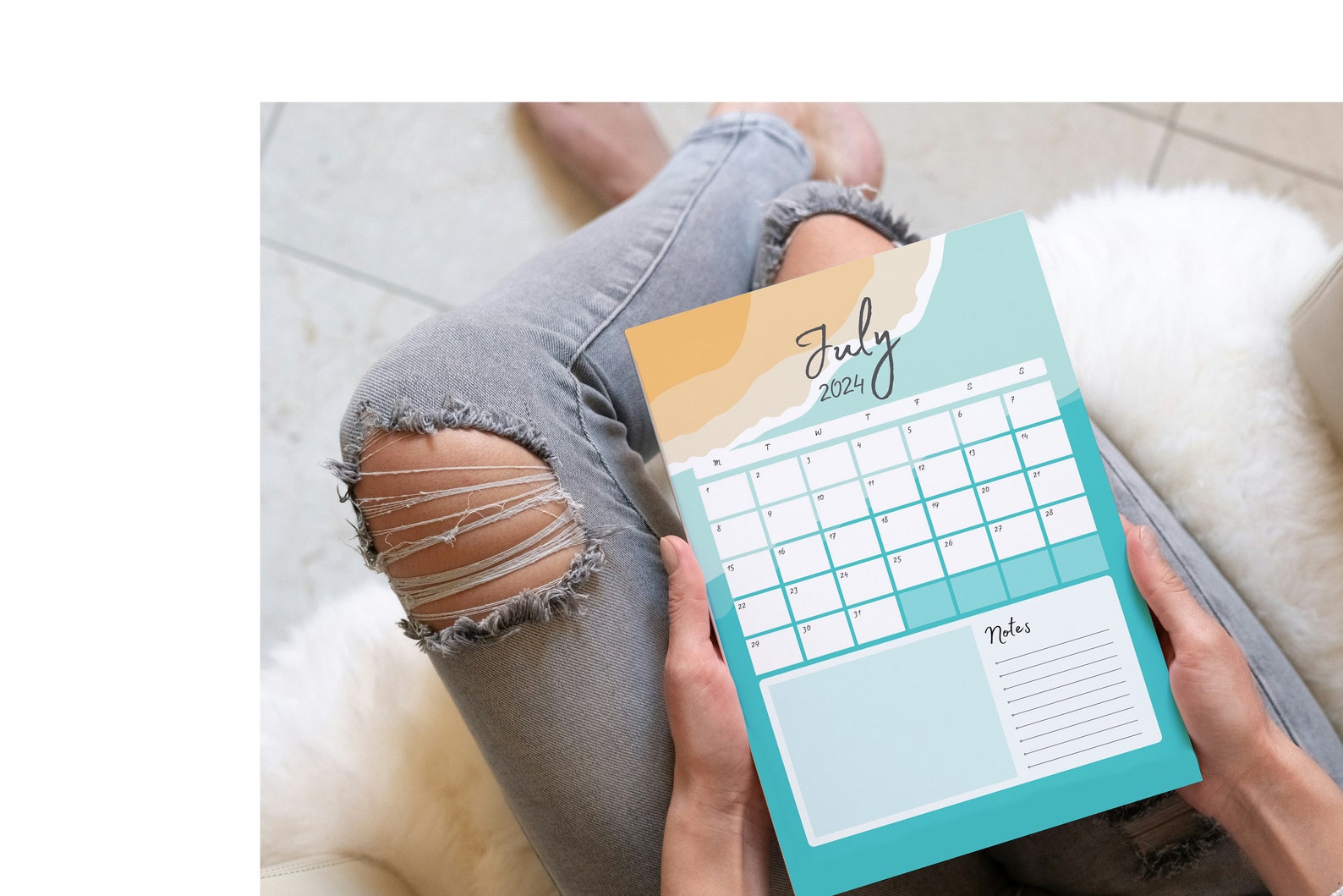 Fun Summer Calendar Printable Mystery Card Its Summer Easy to Print 8 ...