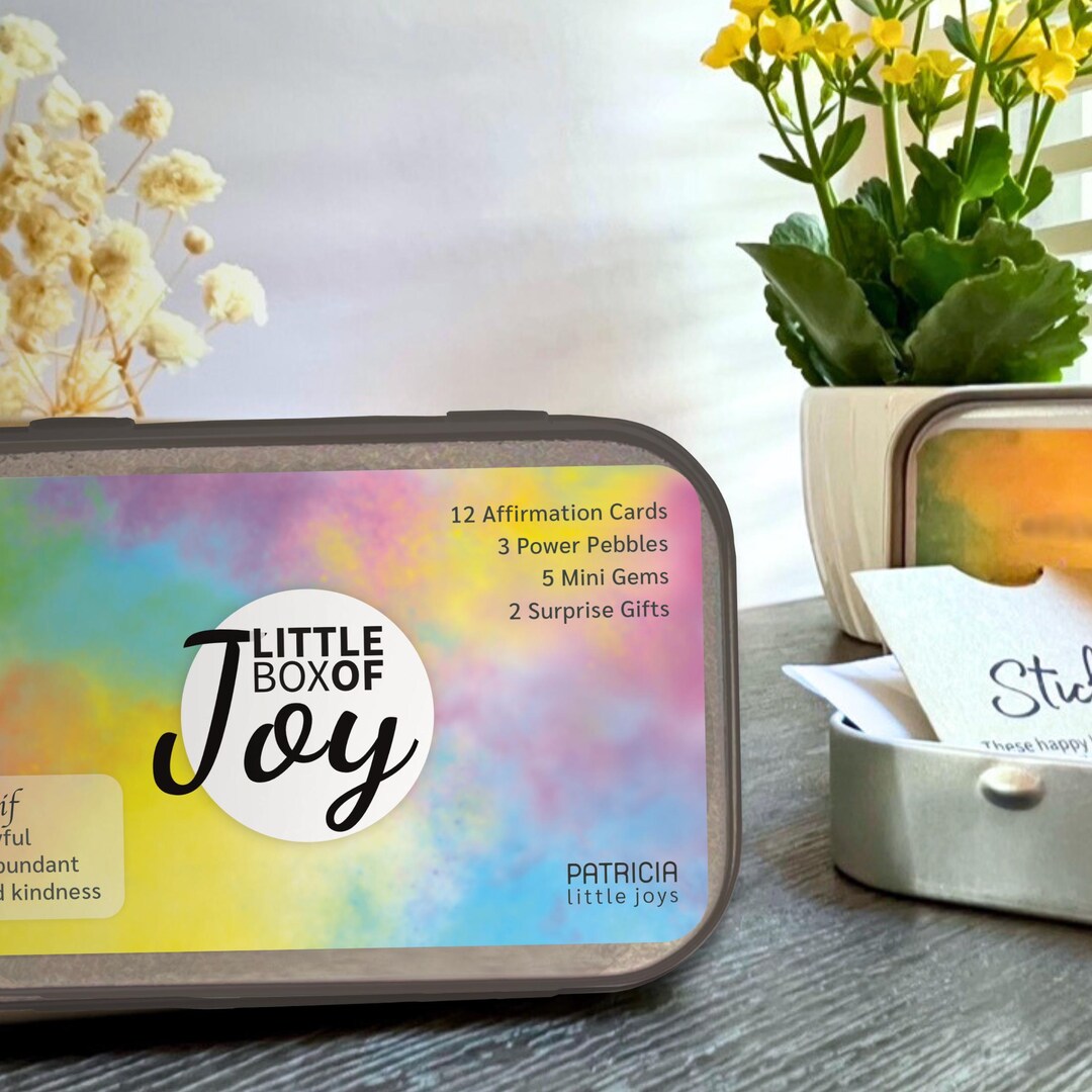 Little Box of Joy • Spread Kindness • Custom Little Box Filled With ...