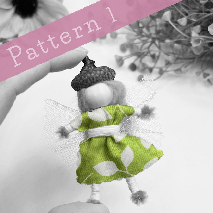 DIY Fairy Kit Make Your Own Fairy Doll No Sewing - Etsy