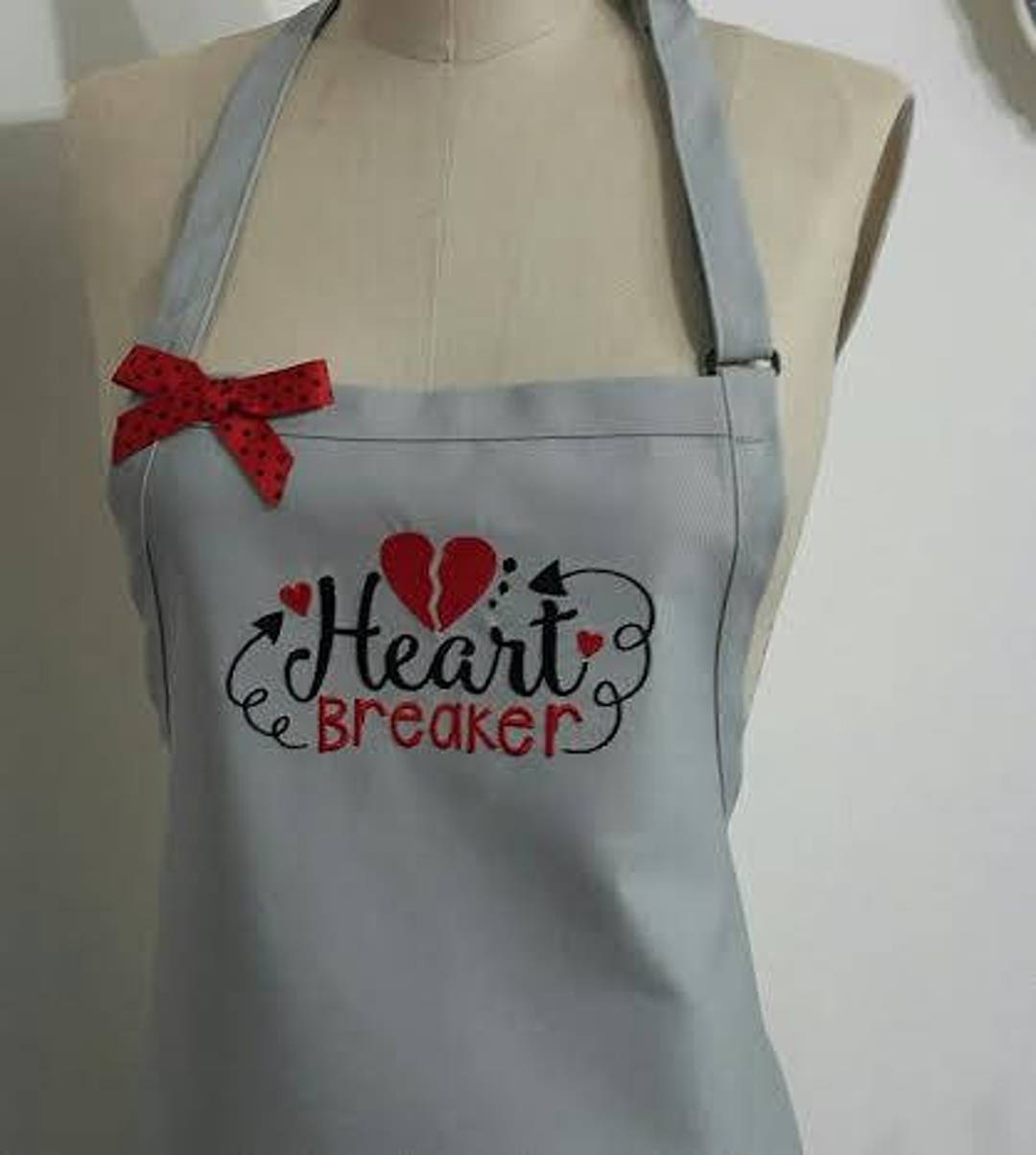 Valentines Personalized Aprons/ Unisex Aprons for Valentines/ Sex and ...